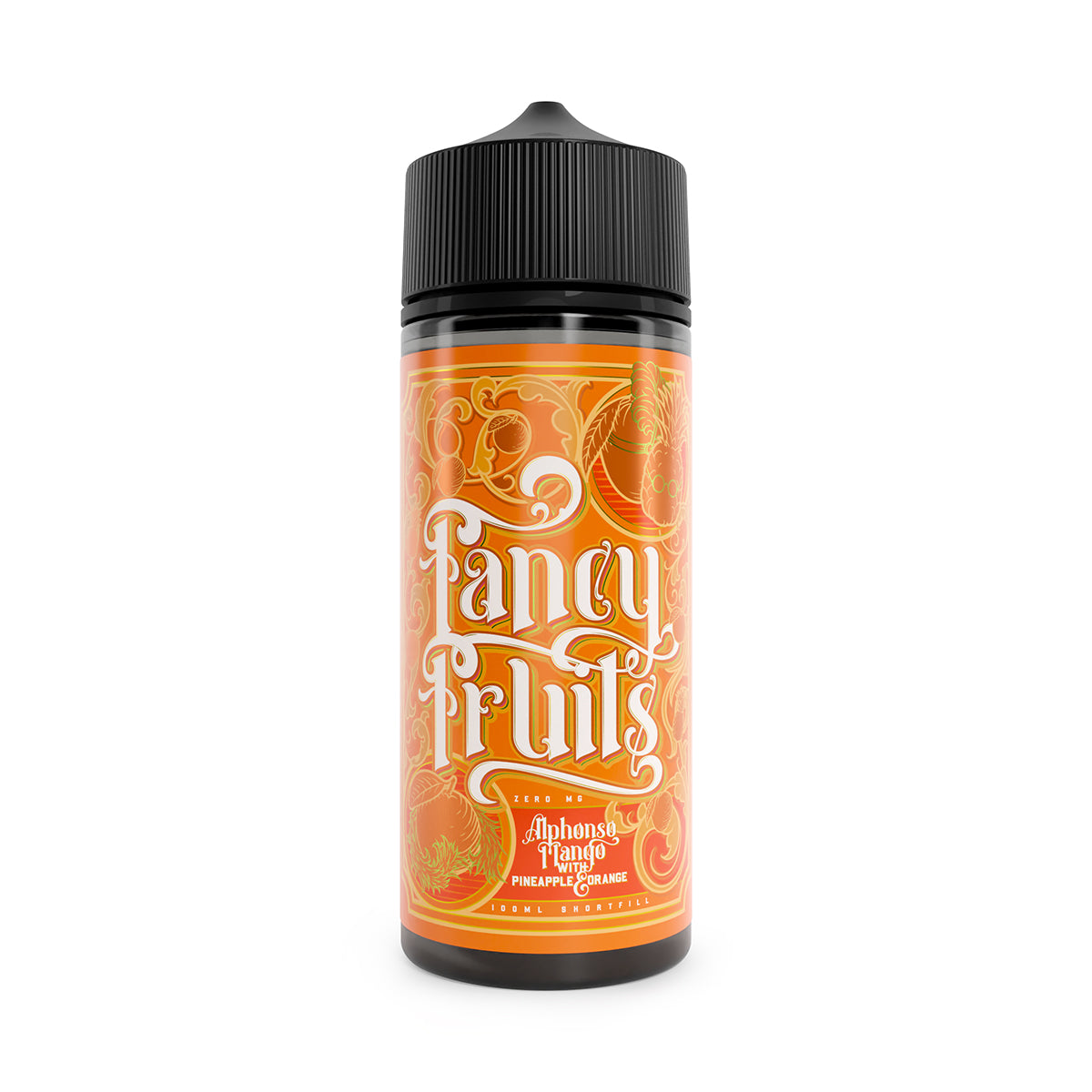 FANCY FRUIT - ALPHONSO MANGO WITH PINEAPPLE & ORANGE SHORTFILL E-LIQUI ...