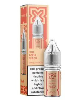Fuji Apple Peach 10ml – Vapour Boutique Online