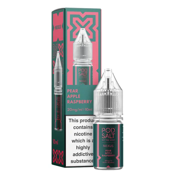 Pear Apple Raspberry 10ml – Vapour Boutique Online
