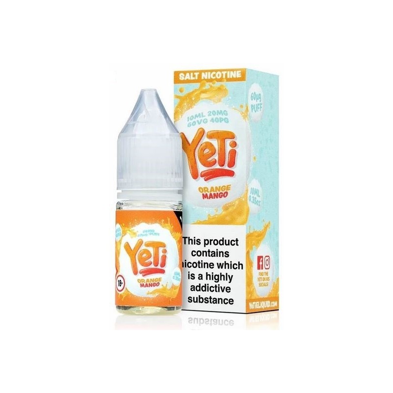 Orange & Mango – Vapour Boutique Online