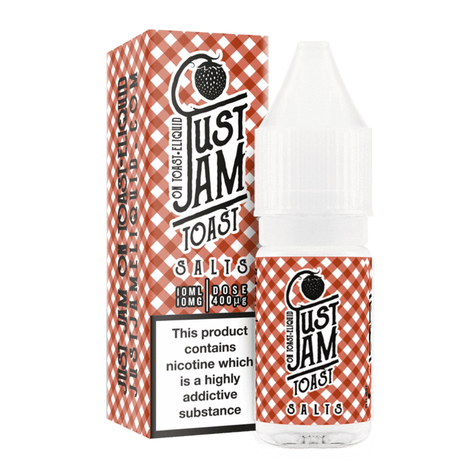 Strawberry Jam On Toast – Vapour Boutique Online